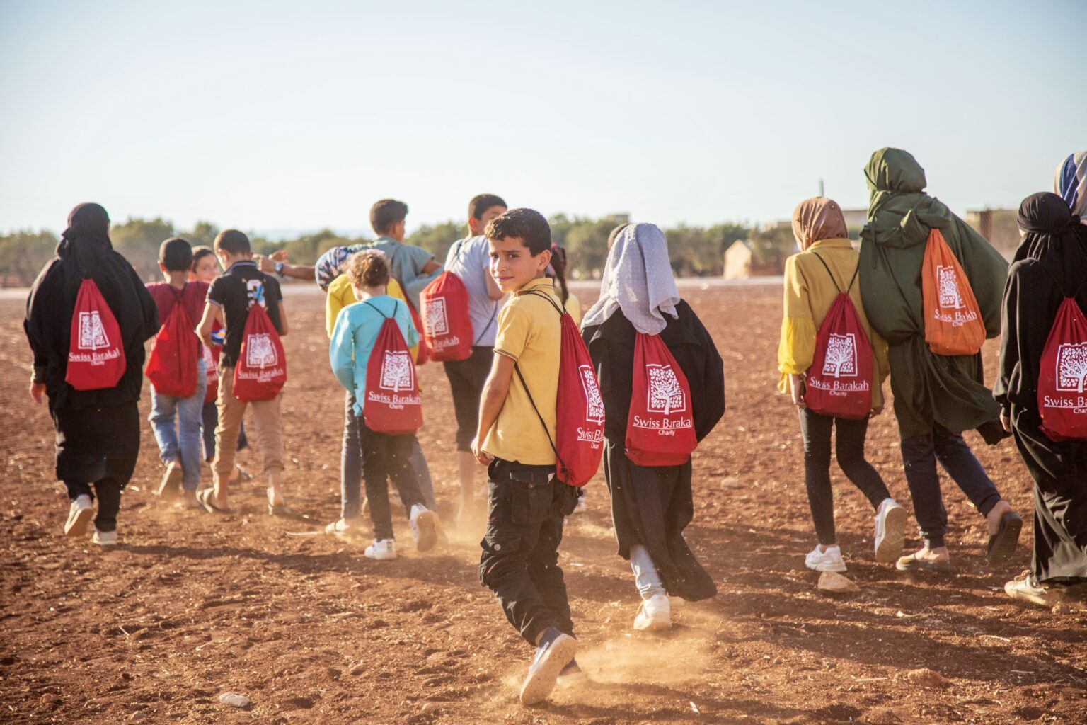 Schul Material - Barakah Charity