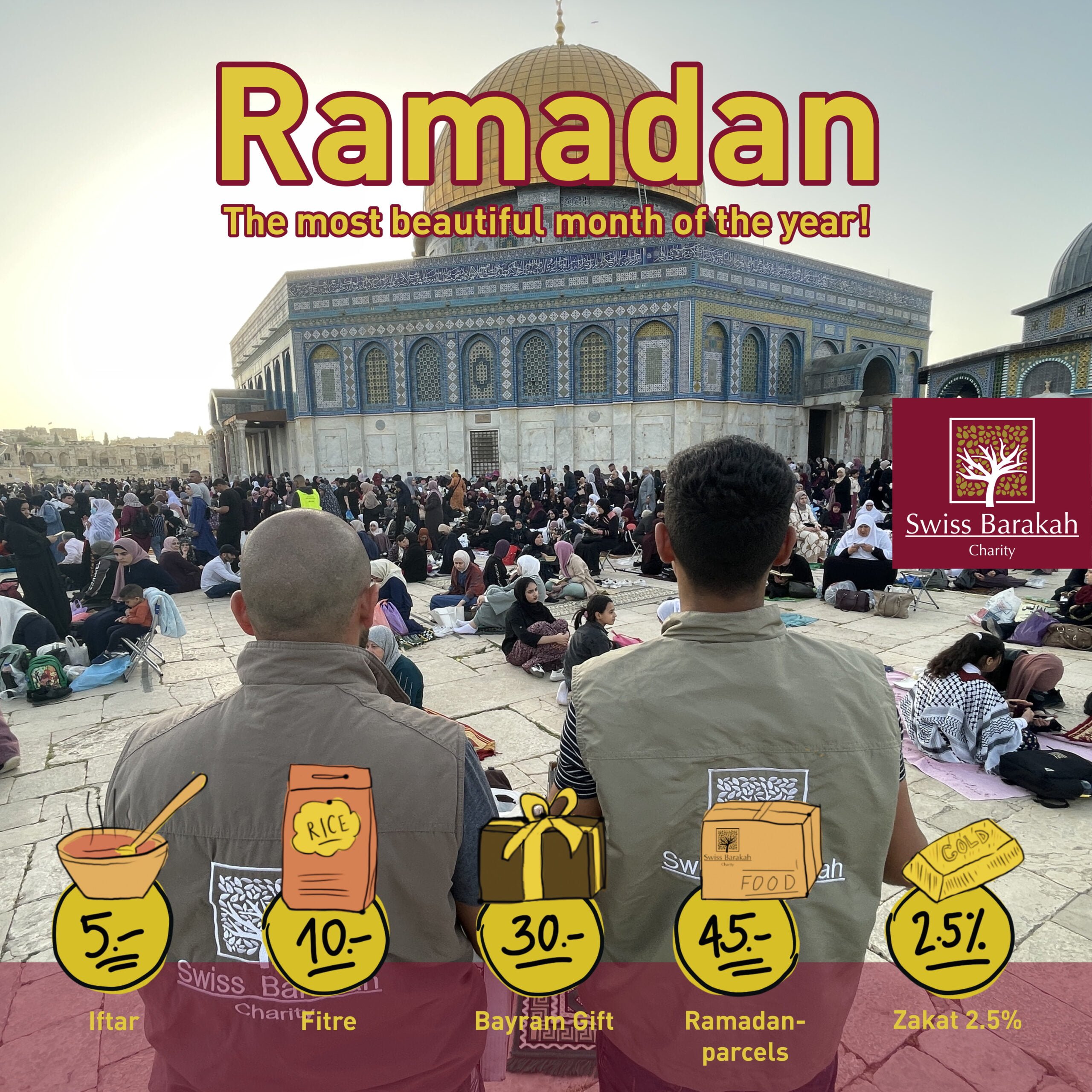 Ramadan - Barakah Charity